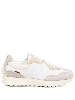 NEW BALANCE 327 Paneled Leather Sneakers