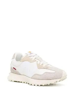 NEW BALANCE 327 Paneled Leather Sneakers