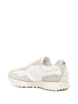 NEW BALANCE 327 Paneled Leather Sneakers
