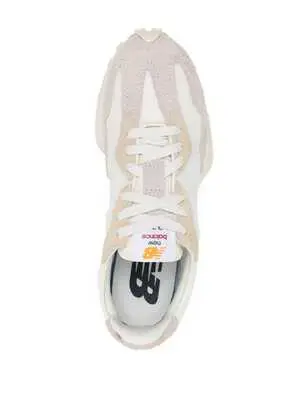 NEW BALANCE 327 Paneled Leather Sneakers