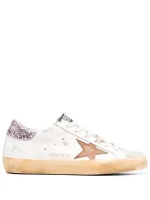 GOLDEN GOOSE Super-star Low-top Sneakers - White