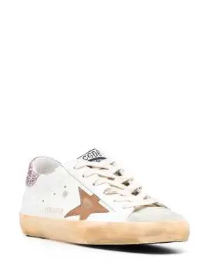 GOLDEN GOOSE Super-star Low-top Sneakers - White