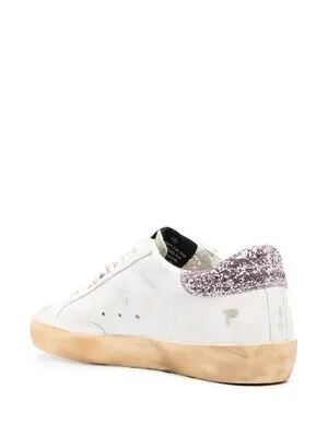 GOLDEN GOOSE Super-star Low-top Sneakers - White