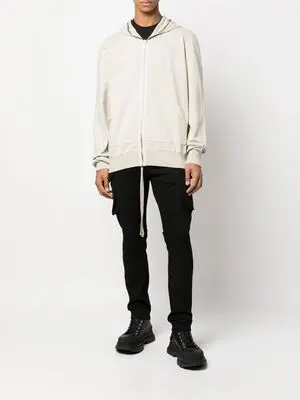 Rick Owens Drawstring Skinny Trousers
