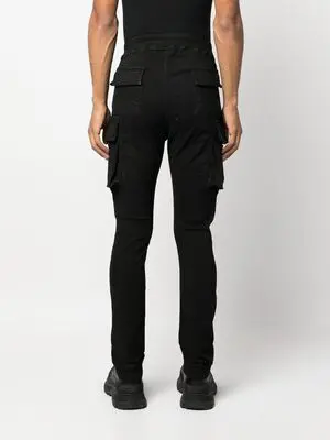 Rick Owens Drawstring Skinny Trousers