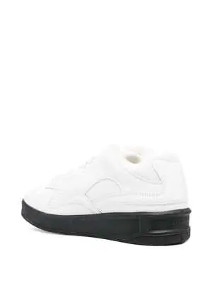 JIL SANDER Panelled Low-top Sneakers - White