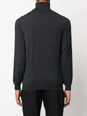 ZANONE Roll Neck Jumper - Grey