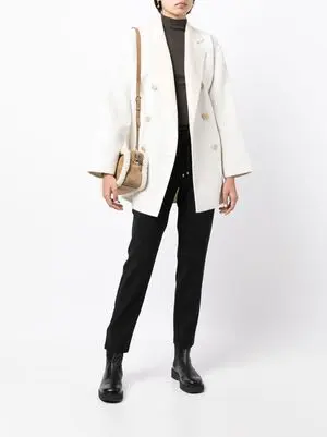 Lorena Antoniazzi Double-breasted Coat