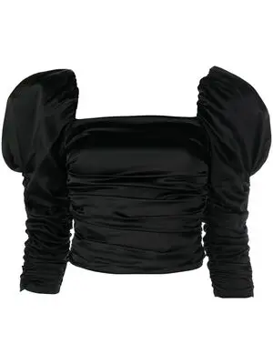 Alice + Olivia Katrice Ruched Top