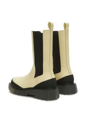Off-White Sponge Chelsea Boots - Neutrals