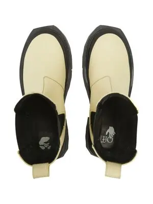 Off-White Sponge Chelsea Boots - Neutrals