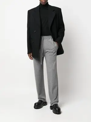 Off-White Logo-embroidered Track Pants