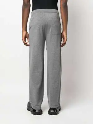 Off-White Logo-embroidered Track Pants