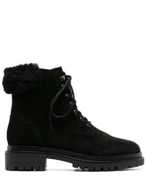 Ralph Lauren Lace Boots For Women