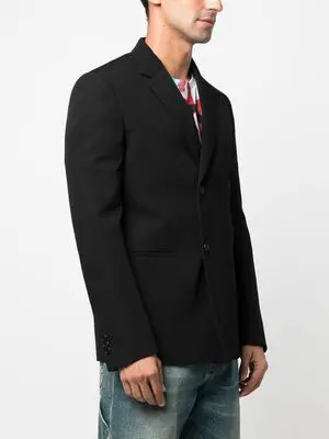 Off-White Single-breasted Tailored Blazer
