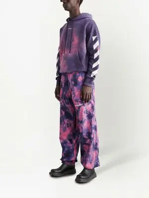 Off-White Tie-dye Logo Ski Trousers