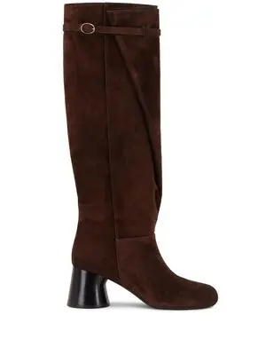 Khaite Knee-high Suede Boots