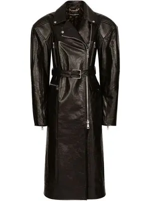 Dolce & Gabbana Leather Coats For Women