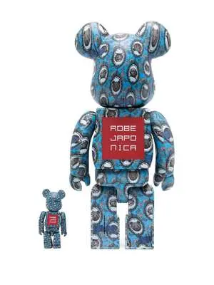 MEDICOM TOY Robe Japonica Be@rbrick Figure Set