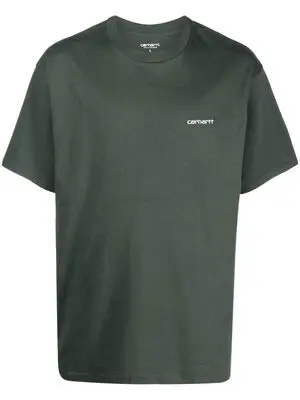 Carhartt Work In Progress Script Embroidery T-shirt