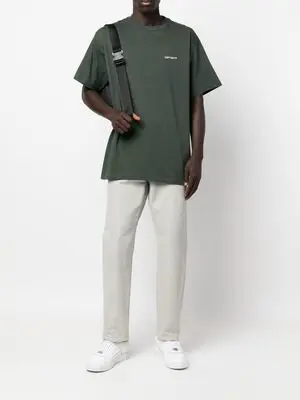 Carhartt Work In Progress Script Embroidery T-shirt