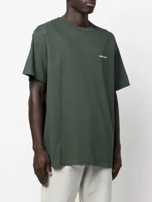 Carhartt Work In Progress Script Embroidery T-shirt