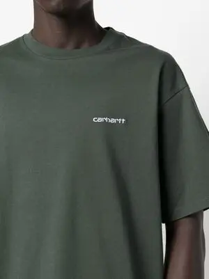 Carhartt Work In Progress Script Embroidery T-shirt
