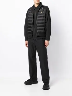 Belstaff Circuit Quilted Gilet - Black