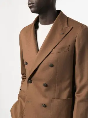 Tagliatore Double-breasted Tailored Jacket