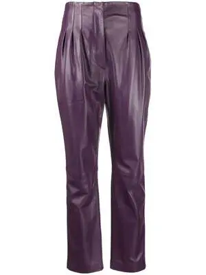 Alberta Ferretti Tapered Pants For Women