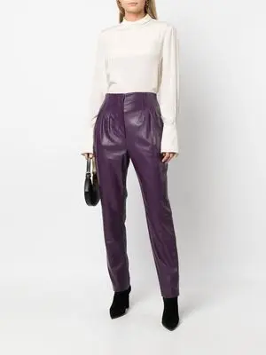 Alberta Ferretti Tapered-leg Trousers