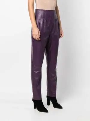 Alberta Ferretti Tapered-leg Trousers