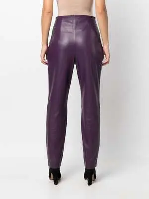 Alberta Ferretti Tapered-leg Trousers