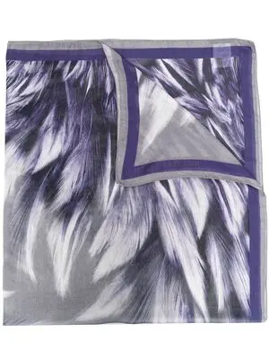 Alberta Ferretti Andromeda Modal Scarf - Grey