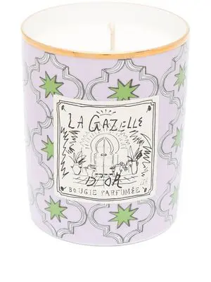 GINORI 1735 Profumi Luchino La Gazelle D'or Candle - Neutrals