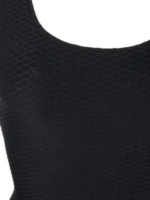 ANINE BING Jace One-piece Swimsuit - Black