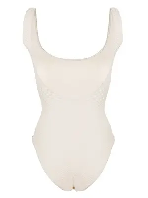 ANINE BING Jace One-piece Swimsuit - Neutrals