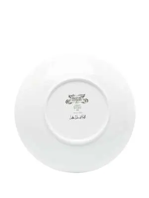 GINORI 1735 Profumi Luchino Printed Porcelain Plate