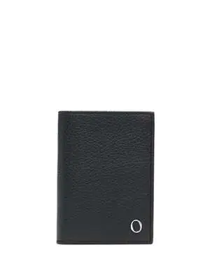 ORTIGNI Logo-plaque Cardholder - Black