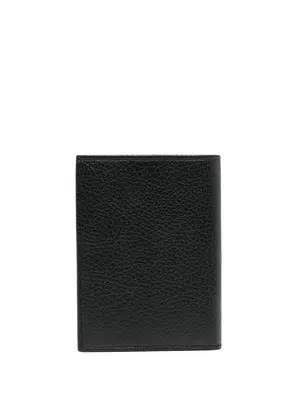 ORTIGNI Logo-plaque Cardholder - Black