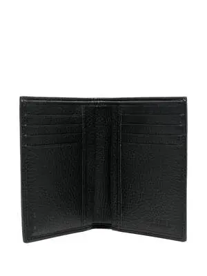 ORTIGNI Logo-plaque Cardholder - Black