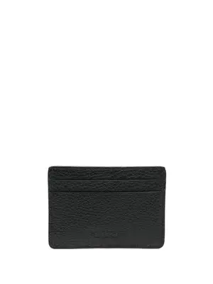 ORTIGNI Logo-plaque Cardholder - Black