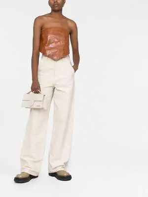 Jacquemus Le Grand Bambino Tote - Neutrals