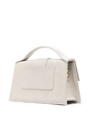 Jacquemus Le Grand Bambino Tote - Neutrals