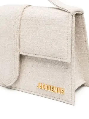 Jacquemus Le Grand Bambino Tote - Neutrals