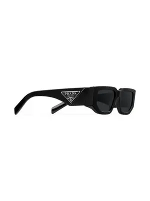 Prada Symbole Rectangle-frame Sunglasses
