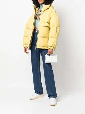 K-WAY Padded Zip Up Coat