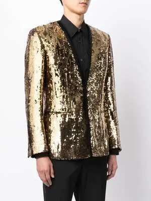 Dolce & Gabbana Embellished Single-breasted Blazer