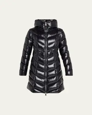 Moncler Marus Knee-length Puffer Coat