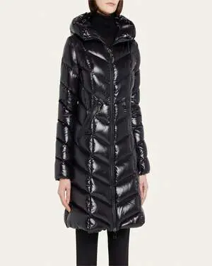 Moncler Marus Knee-length Puffer Coat